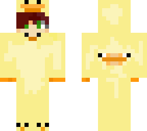 duck onesie | Minecraft Skins
