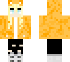 Fox Girl Minecraft Skins
