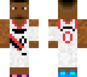 Damian Lillard | Minecraft Skin