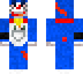 Doraemon Minecraft Skins