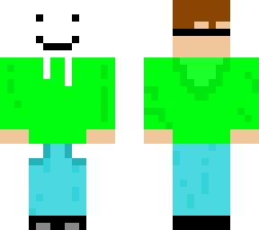 Dream Face Reveal Minecraft Skins
