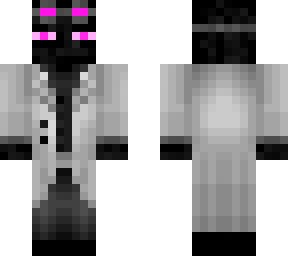 human enderman | Minecraft Skins