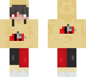 Evil bee man | Minecraft Skin