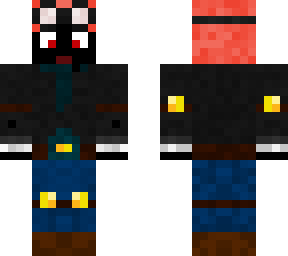 Evil Minecraft Skins