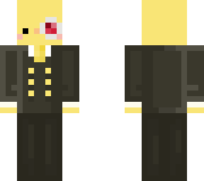 evil duck | Minecraft Skin