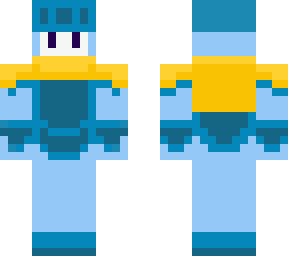 Fall Guys| Blue Knight (Sky Blue Edition| FridgeTV Editon) | Minecraft Skin
