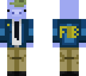 FIB Wumpus | Minecraft Skin