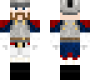 french heavy cavalry | Minecraft Skins