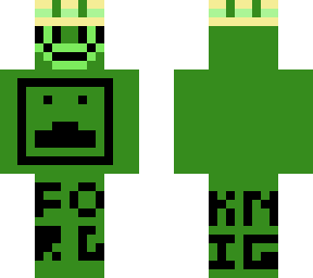 frog king | Minecraft Skins