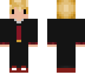 Gage skin with suit and tie | Minecraft Skin