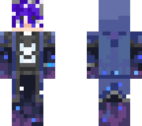 Galaxy Minecraft Skins
