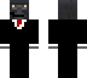 Giga harambe chad | Minecraft Skin