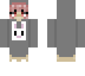 rabbit girl | Minecraft Skins