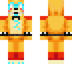 fnaf glam freddy | Minecraft Skins