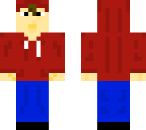 Him | Minecraft Skin