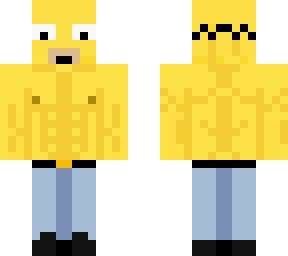 homero | Minecraft Skins