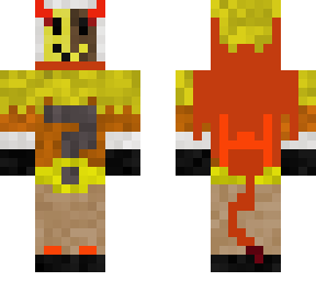 skin with devil horns | Minecraft Skins