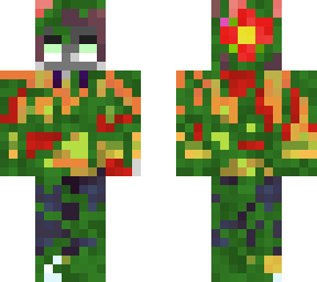 infested corpse | Minecraft Skin