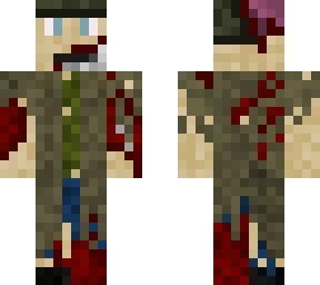 injured soldier | Minecraft Skin