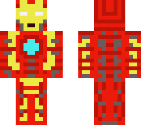 Iron Man Minecraft Skins