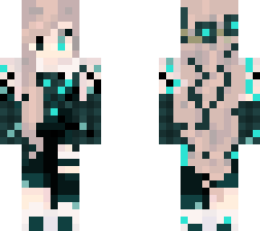 warden girl | Minecraft Skins
