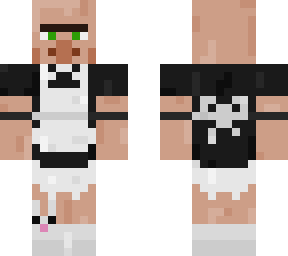 maid villager | Minecraft Skins