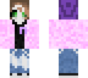 Male Ghast Hybrid | Minecraft Skin