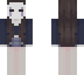 Masked Girl | Minecraft Skin
