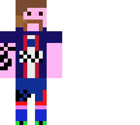 Messi Minecraft Skins