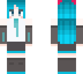 miku | Minecraft Skin