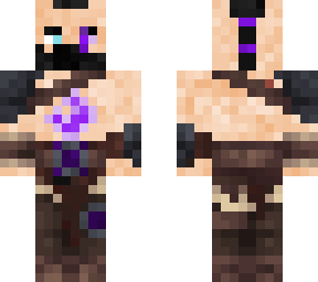 moon lord xen | Minecraft Skin