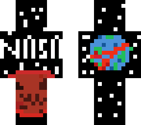 Nasa Minecraft Skins