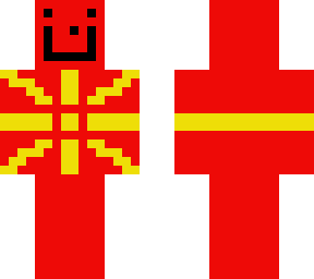 macedonian flag | Minecraft Skins