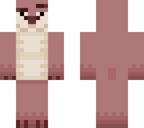 Nutria Minecraft Skins