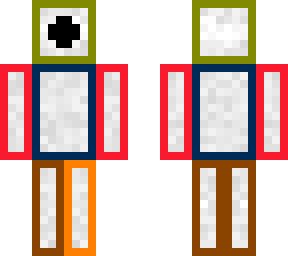 personaje basico 2 | Minecraft Skin