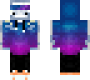 Planet_Lord with wallibear face | Minecraft Skin