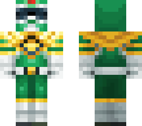 Power Ranger Minecraft Skins