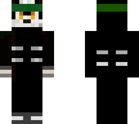 Quatre the jackal | Minecraft Skin