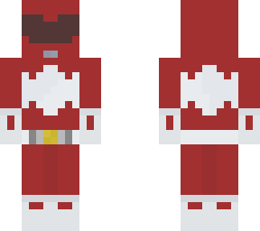 Power Ranger Minecraft Skins