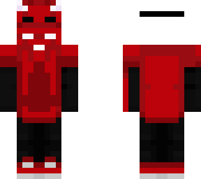 red oni | Minecraft Skins