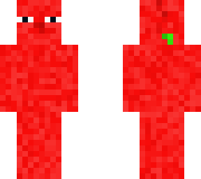 Pikmin Fire Red Pikmin Minecraft Skins