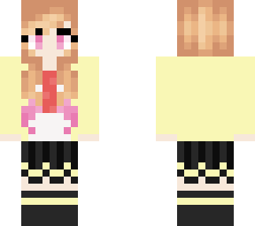 saki tenma | Minecraft Skins