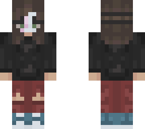 sally face | Minecraft Skins