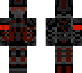 Shadow Order Skin | Minecraft Skin