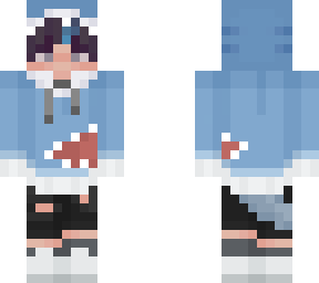 shark boy | Minecraft Skins