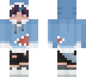 shark boy | Minecraft Skins