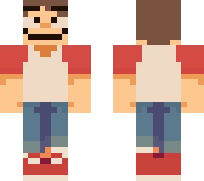Simple Minecraft Skins