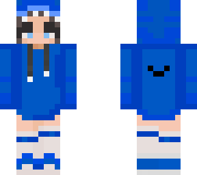 Blue Dino Minecraft Skins