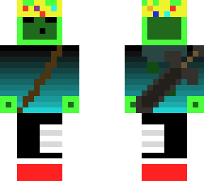 Slime Minecraft Skins