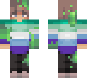 Slime Minecraft Skins